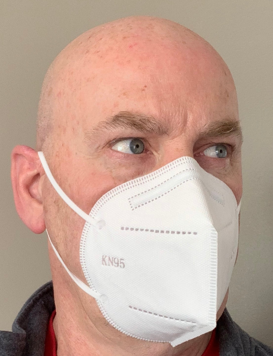 KN-95 Masks - 25 Pack – KCS Supply