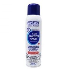 Zytec Germ Buster Hand Sanitizer Spray – KCS Supply